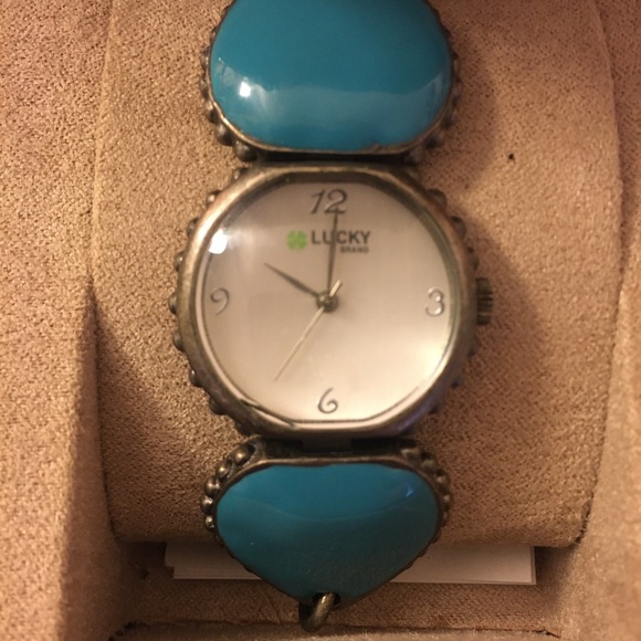 Lucky Brand | Accessories | Lucky Brand Womens Teardrop Shape Link ...